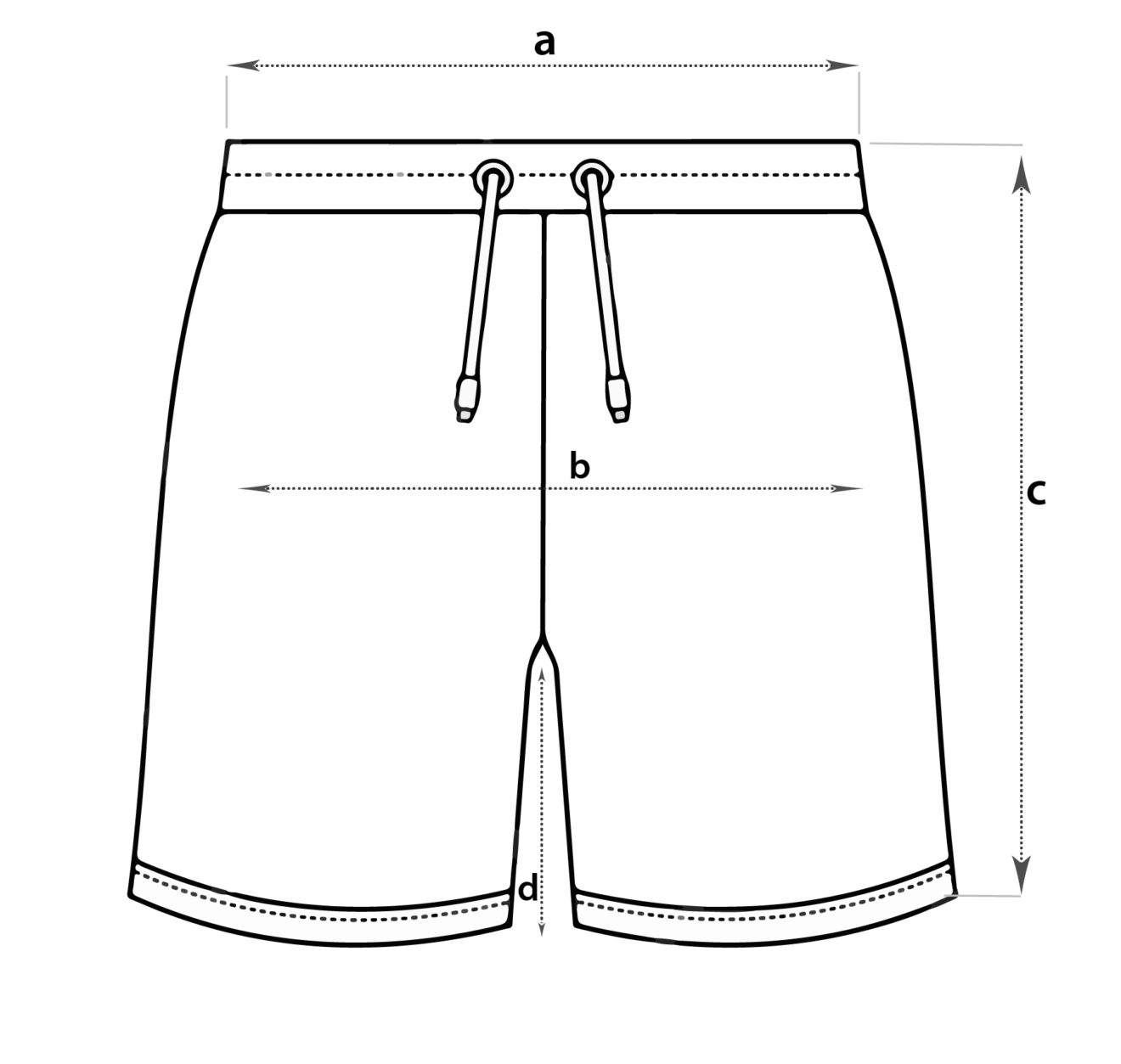 Short Size Guide - Praaaa Empire